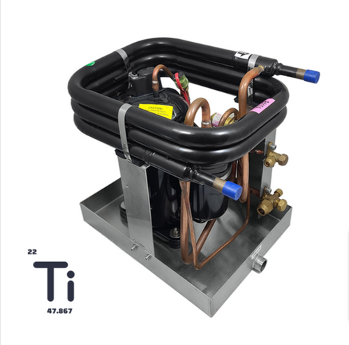 CTM CX-16S 16,000 BTU Condenser - Marine Split A/C Unit - 115V - 50 ...