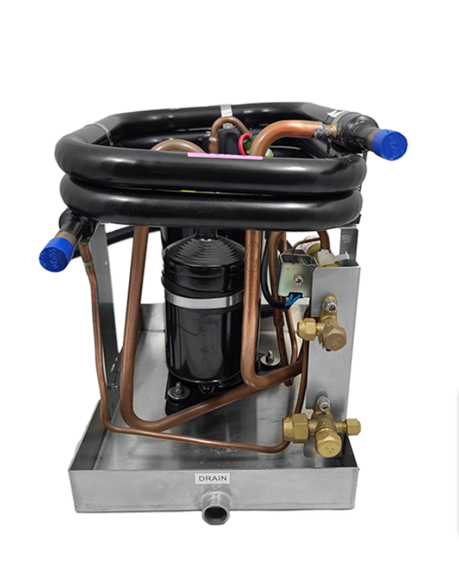 CTM CX-36HS 36,000 BTU Condenser - Marine Split A/C Unit - 230V - 50 ...