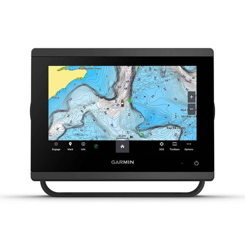GPSMAP® 743xsv Multifunction Display with US and Canada Navionics+ ...