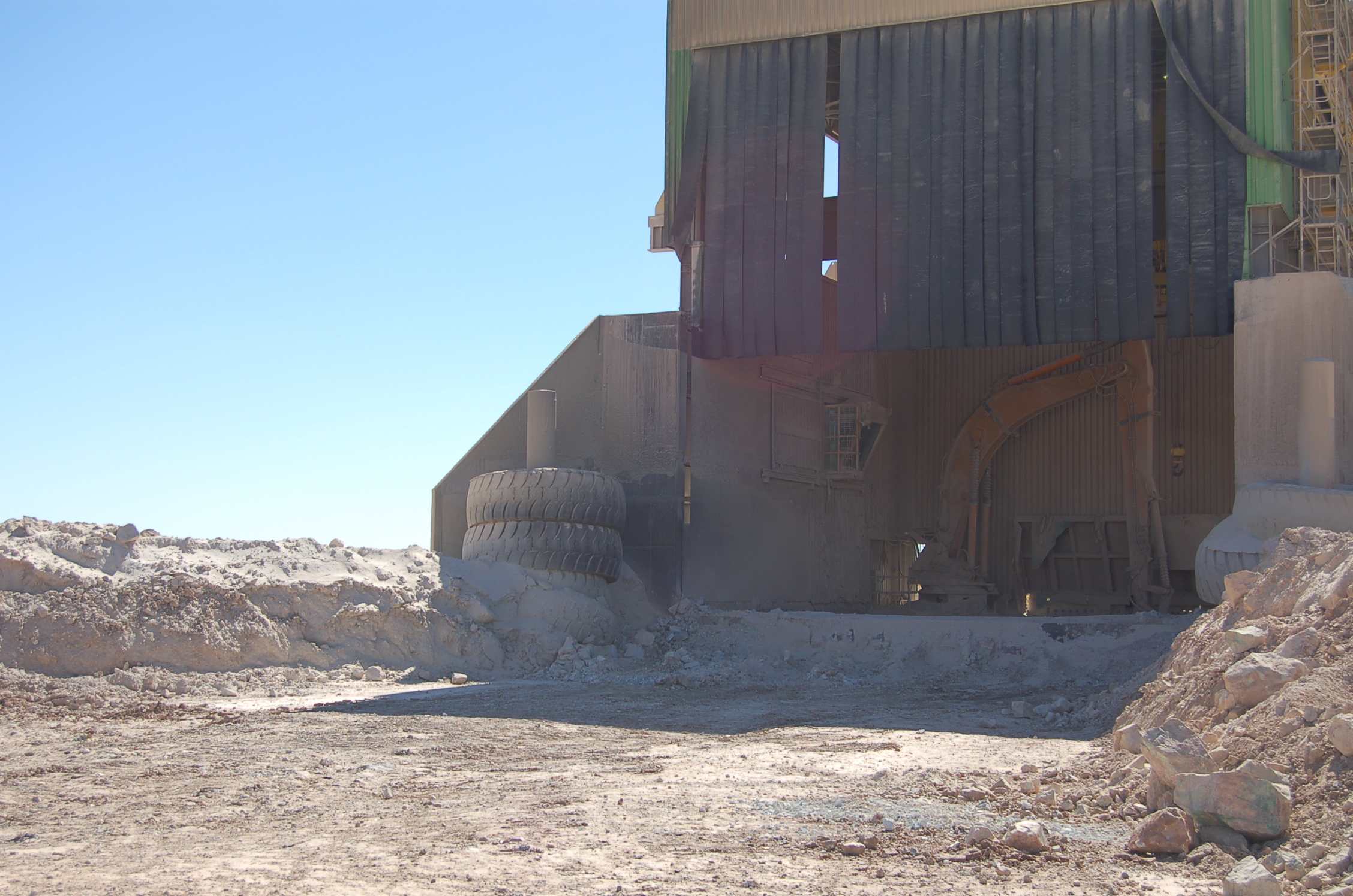 Chancador Primario | omega-servicios