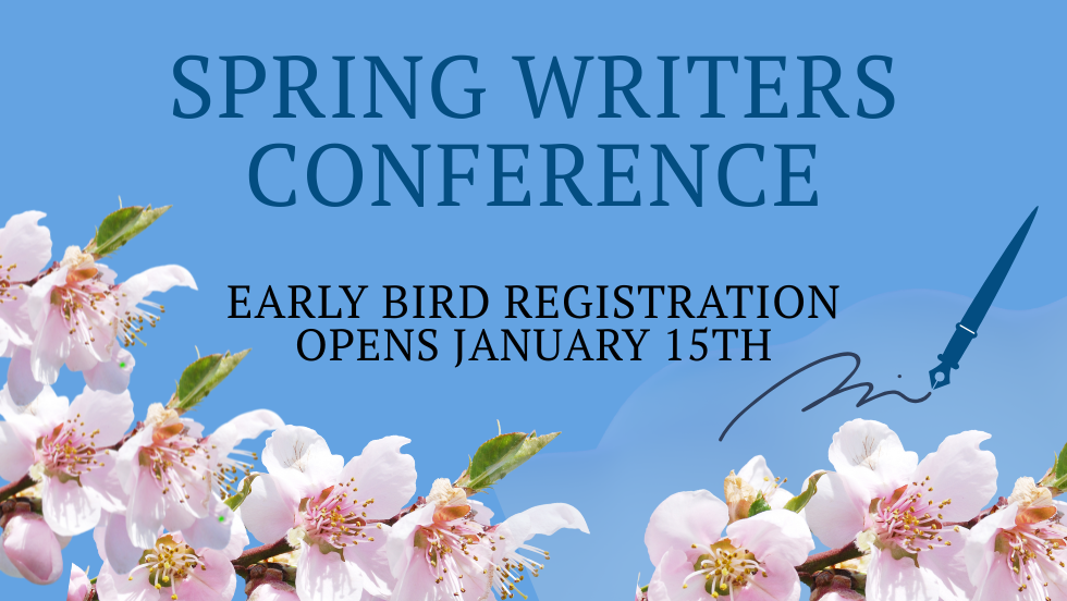 2026 Spring Writers Conference | Write on the River