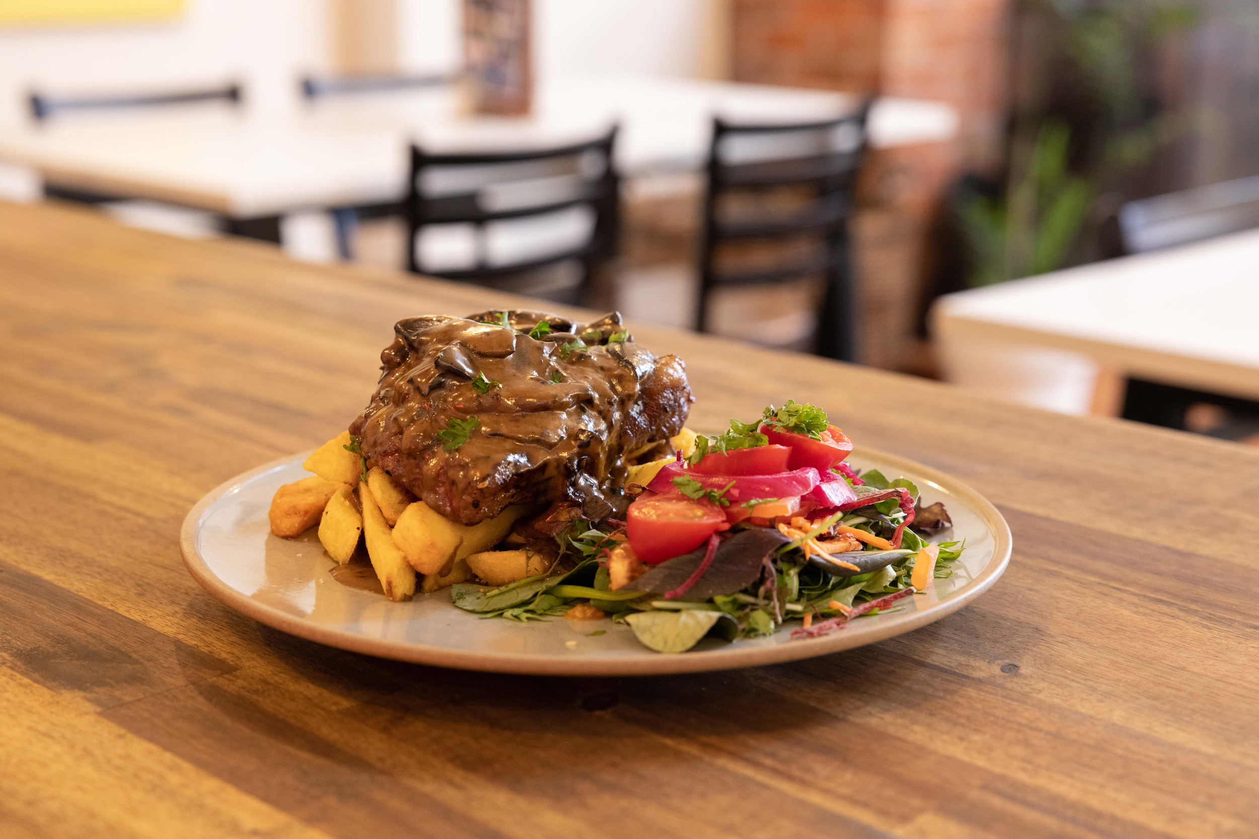 Menu | Portside Bar | Napier