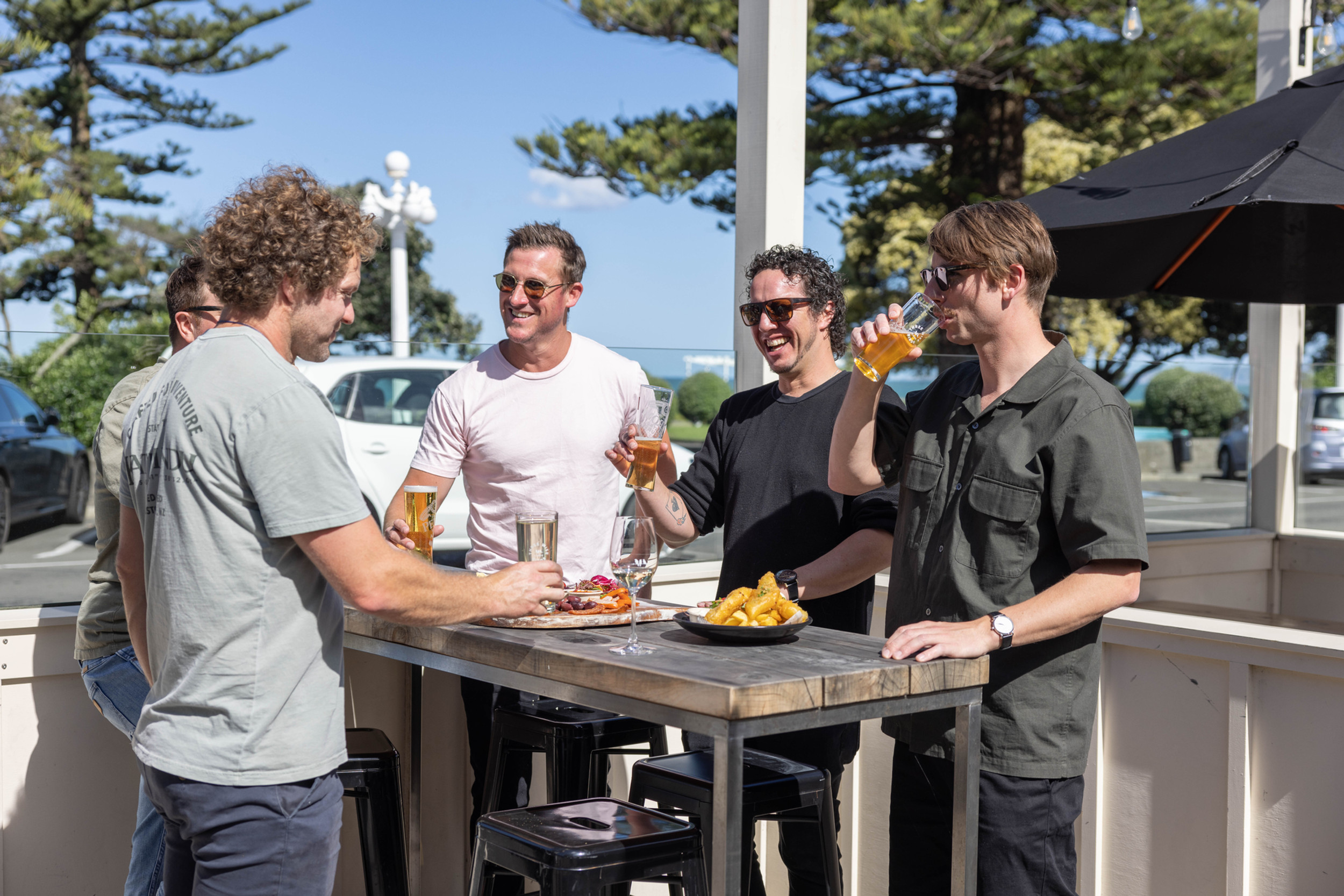 About Us | Portside Bar | Napier