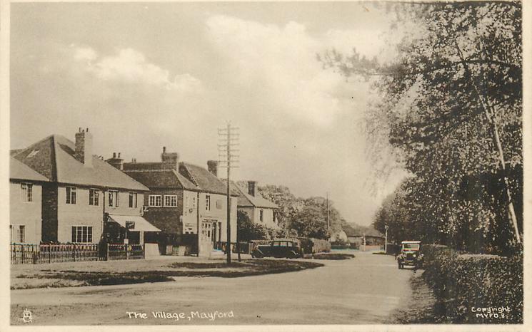 Mayford History | mayfordvs