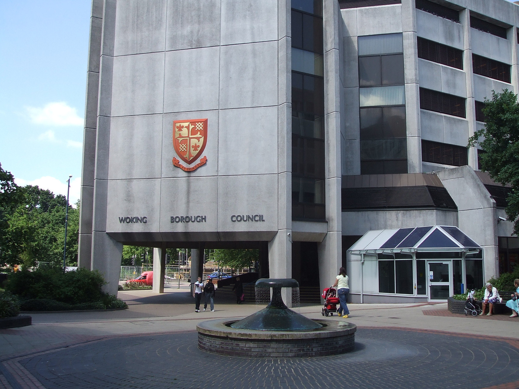 Woking Borough Council Site Allocations Development Plan Document (DPD ... Woking Borough Council Site Allocations Development Plan Document (DPD ...