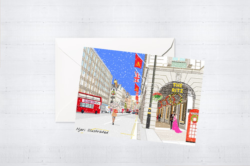 The Ritz London Holiday Greeting Cards and Box Sets | London Designs ...