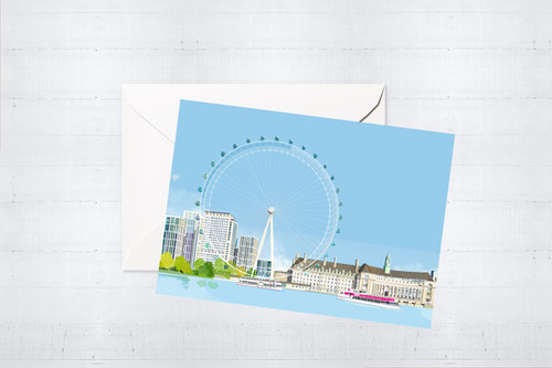 London Eye Greeting Card & Box Sets | Njeri Illustrated | Njeri Illustrated