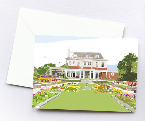 Cannizaro House Greeting Cards & Box Sets | Njeri Illustrated | Njeri ...