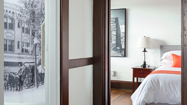 The Andrus Hotel | Madison Suite