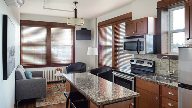 The Andrus Hotel | Madison Suite