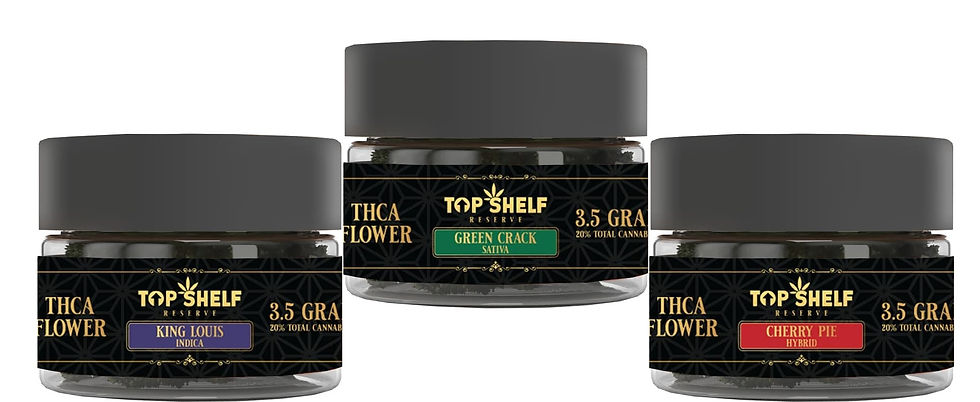 Top Shelf Hemp Co. | Shop Online | THC-A | Delta 8 | CBD