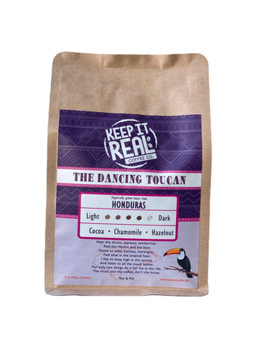 THE DANCING TOUCAN (HONDURAS) | Keep It Real Coffee