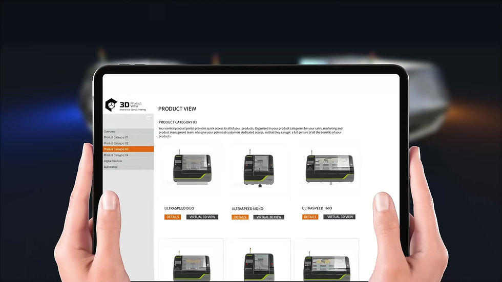 Side Effects AG | 3D Product Verse