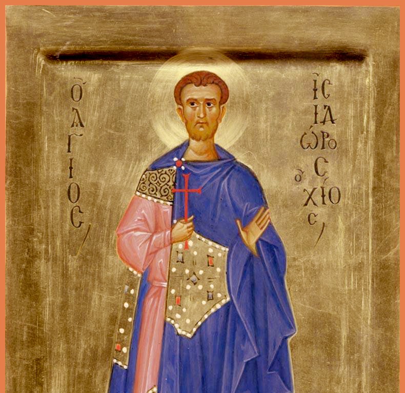 May 14th - Saint Isidore of Chios