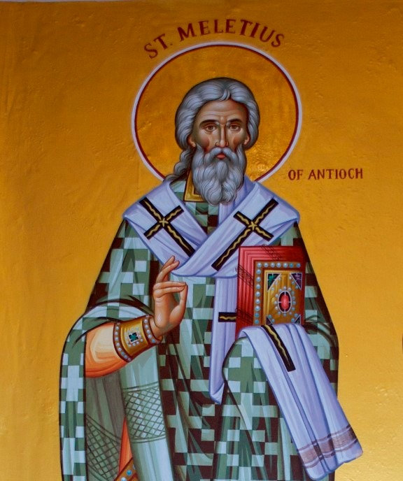 February 12th - Saint Meletius, Archbishop of Antioch