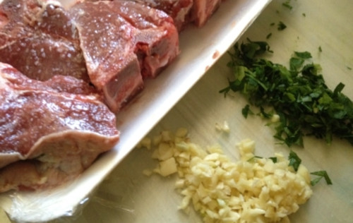 Lamb T-Bone | CaboRojo Steaks