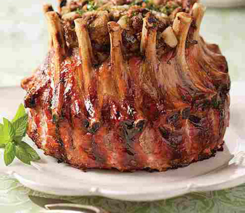 Pork Chop Crown Roast | CaboRojo Steaks