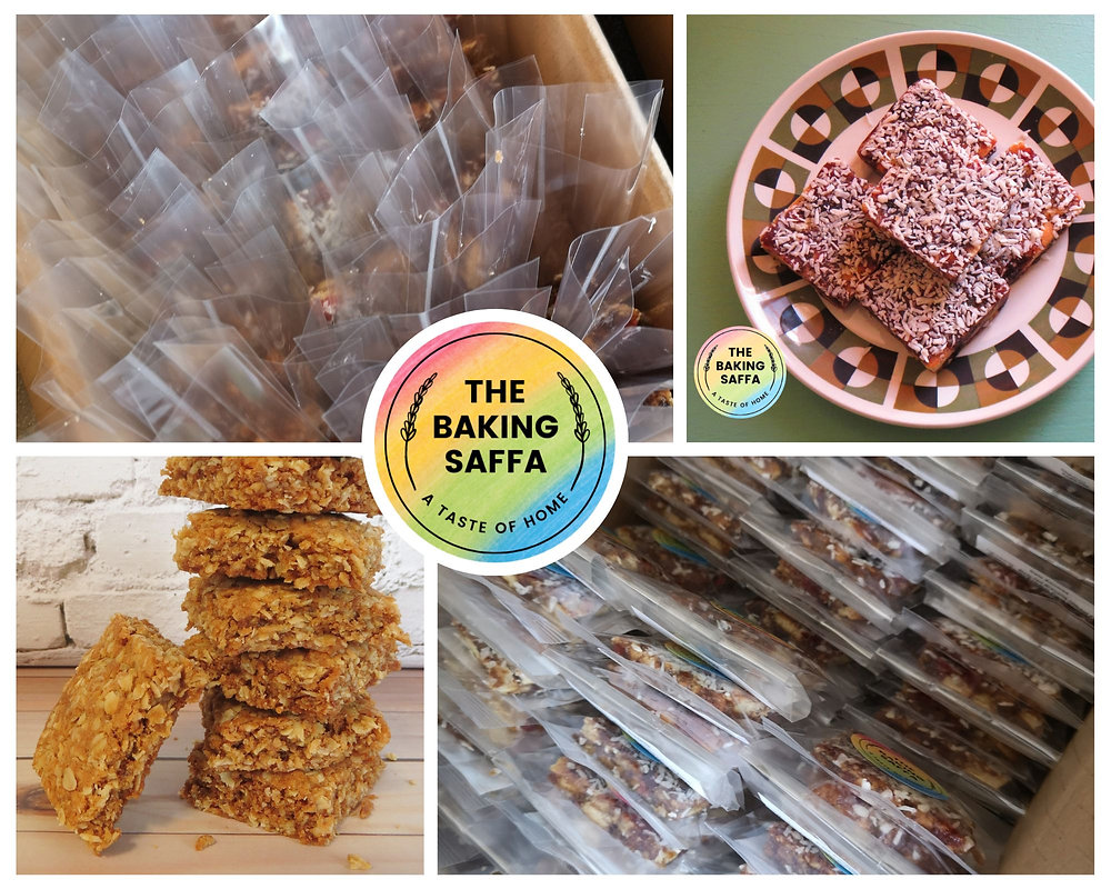 Baking with heart: A humble contribution to an event