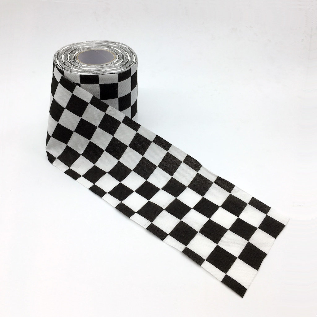 Checkered Racing Toilet Paper | RaceChex