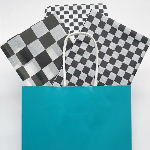 Checkered Tissue Paper | RaceChex