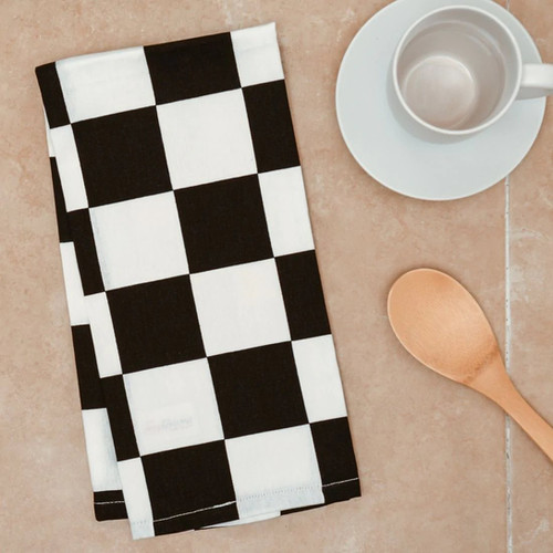Checkered Kitchen Towel | RaceChex
