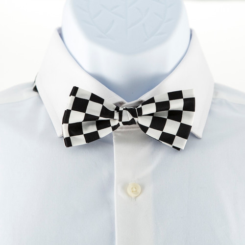 Checkered Bow Tie | RaceChex