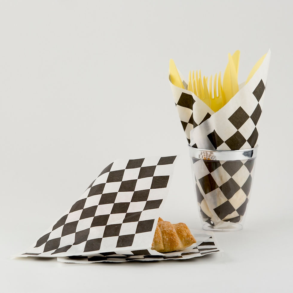 Checkered Deli Style Food Pocket | RaceChex