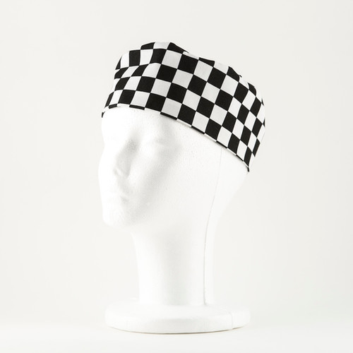 Checkered Chefs Beanie | RaceChex