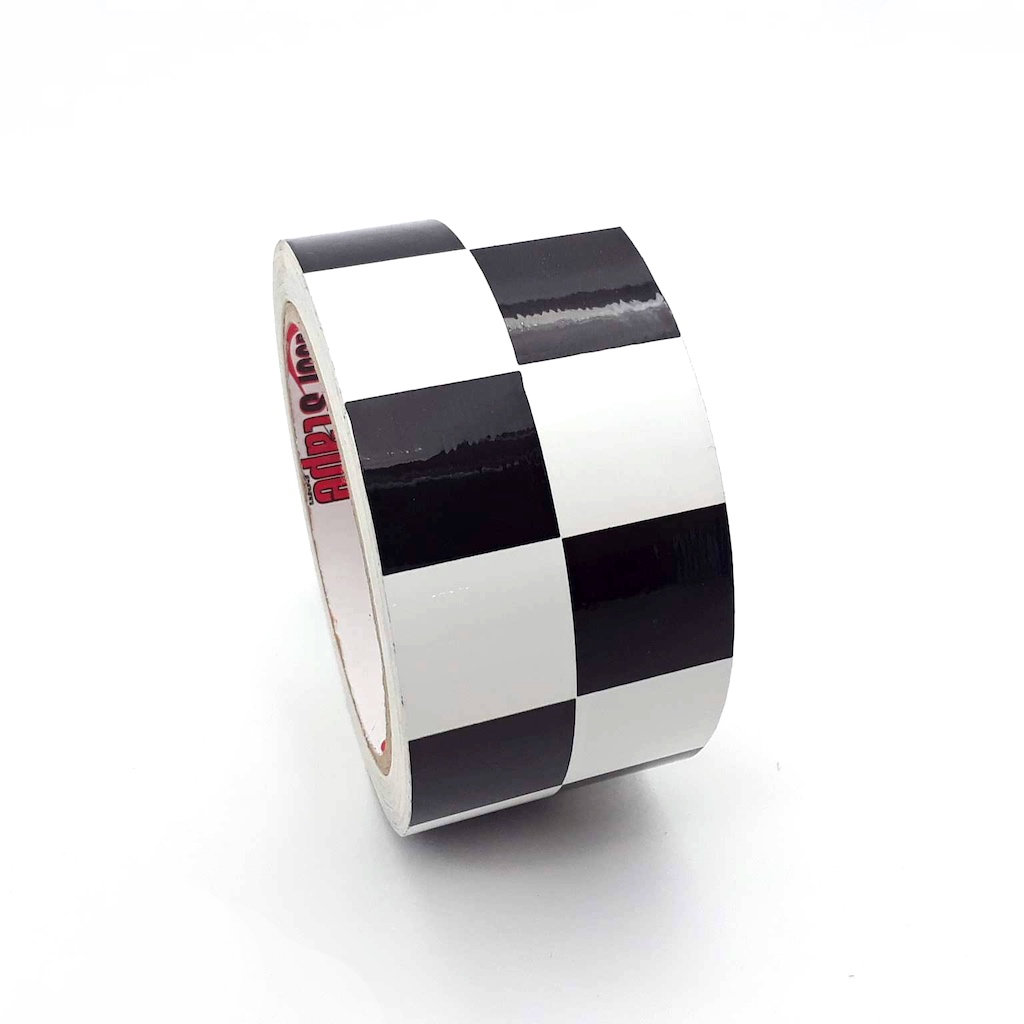 Sticky Checkered Tape | RaceChex