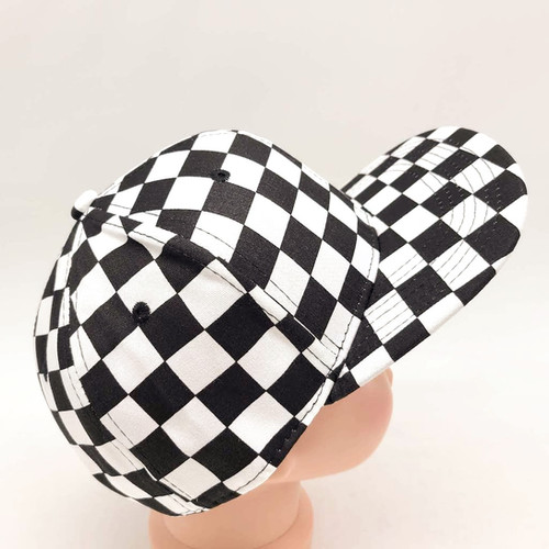 Kids all over checkered cap | RaceChex