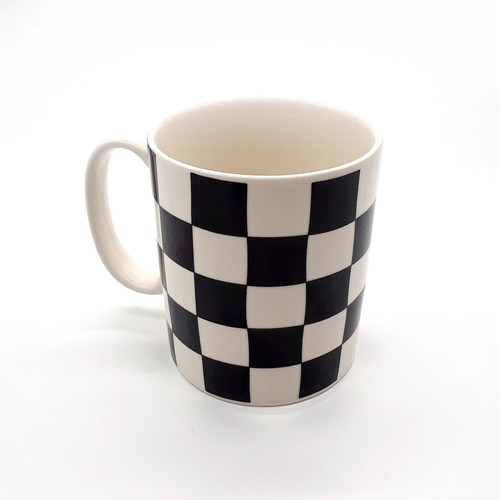 Checkered Mug | RaceChex