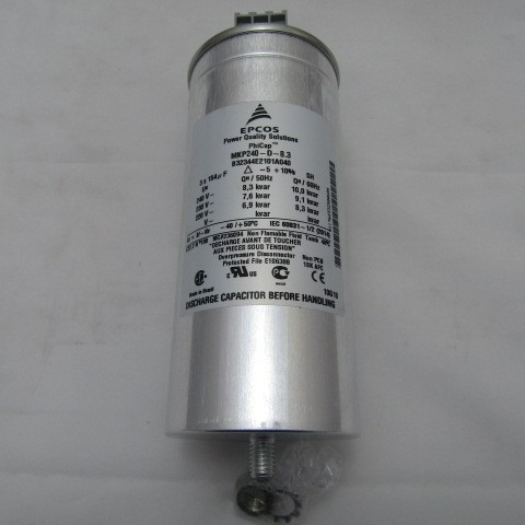 CAPACITOR TRIF. PHICAP 10 KVAR 240V A7B93000751225 | DYMESA ONLINE