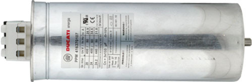 CAPACITOR MARCA DUCATI, (3X96MF, 33KVAR EN 550V), 25KVAR EN 480V ...