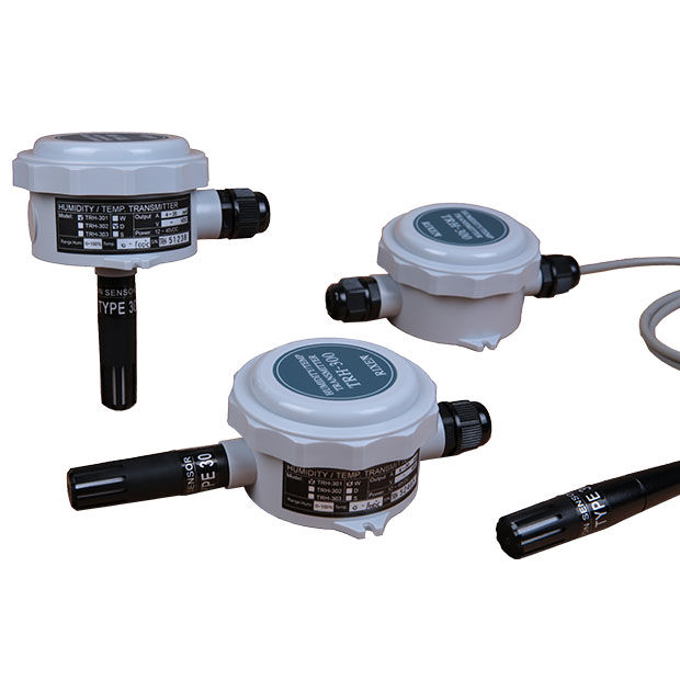 TRH-303-S // TRANSMISOR DE HUMEDAD Y TEMPERATURA RIXEN | DYMESA ONLINE