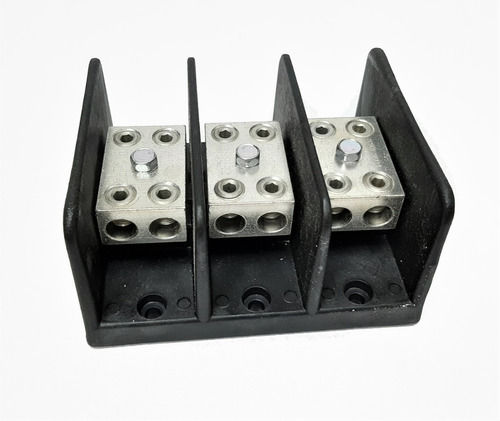BLOCK. DE DIST. P/2 CABLES CAL. 2/0 MAX. EN ENT. Y SALIDA | DYMESA ONLINE