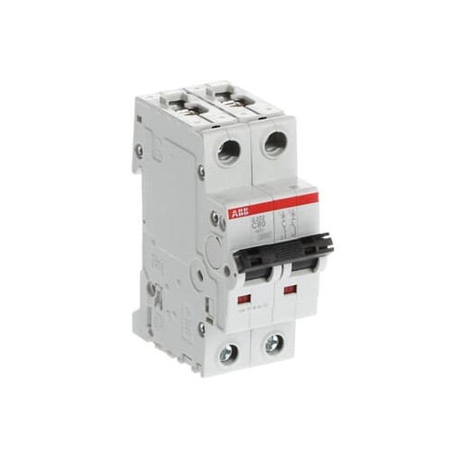 INTERRUPTOR TERMOMAGN?TICO S202-C80 2POLOS 80AMP 6KVA | DYMESA ONLINE