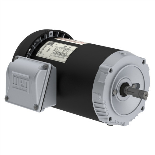 MOTOR WEG ELECTRICO TRIFASICO CA ROTOR JAULA 0.5 HP 04 EF56C 208-230/ ...