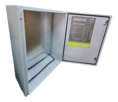 GABINETE METALICO ARGOS 70X50X25 CMS. IP66 | DYMESA ONLINE