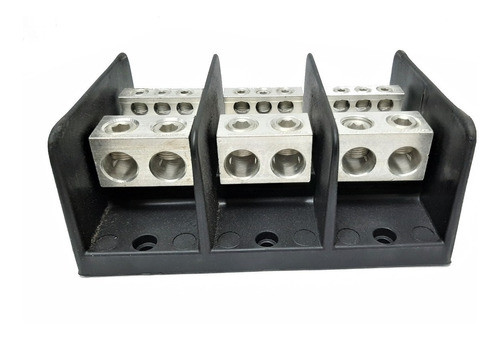 BLOCK DE DISTRIBUCION 3 POLOS, ENT. 2 DE 350 Y SALIDA 6 DE 2/0 | DYMESA ...