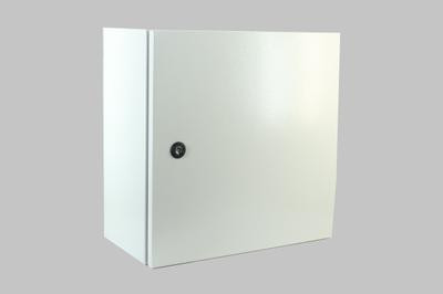 GABINETE METALICO ARGOS 40X40X20 CMS. IP66 | DYMESA ONLINE