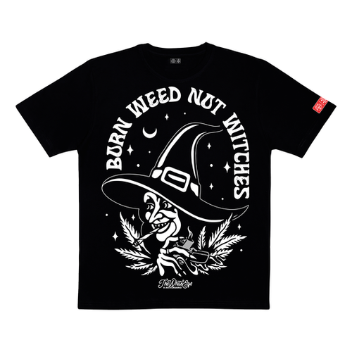 BORN WEED NOT WITCHES | WhiteEyeBrand