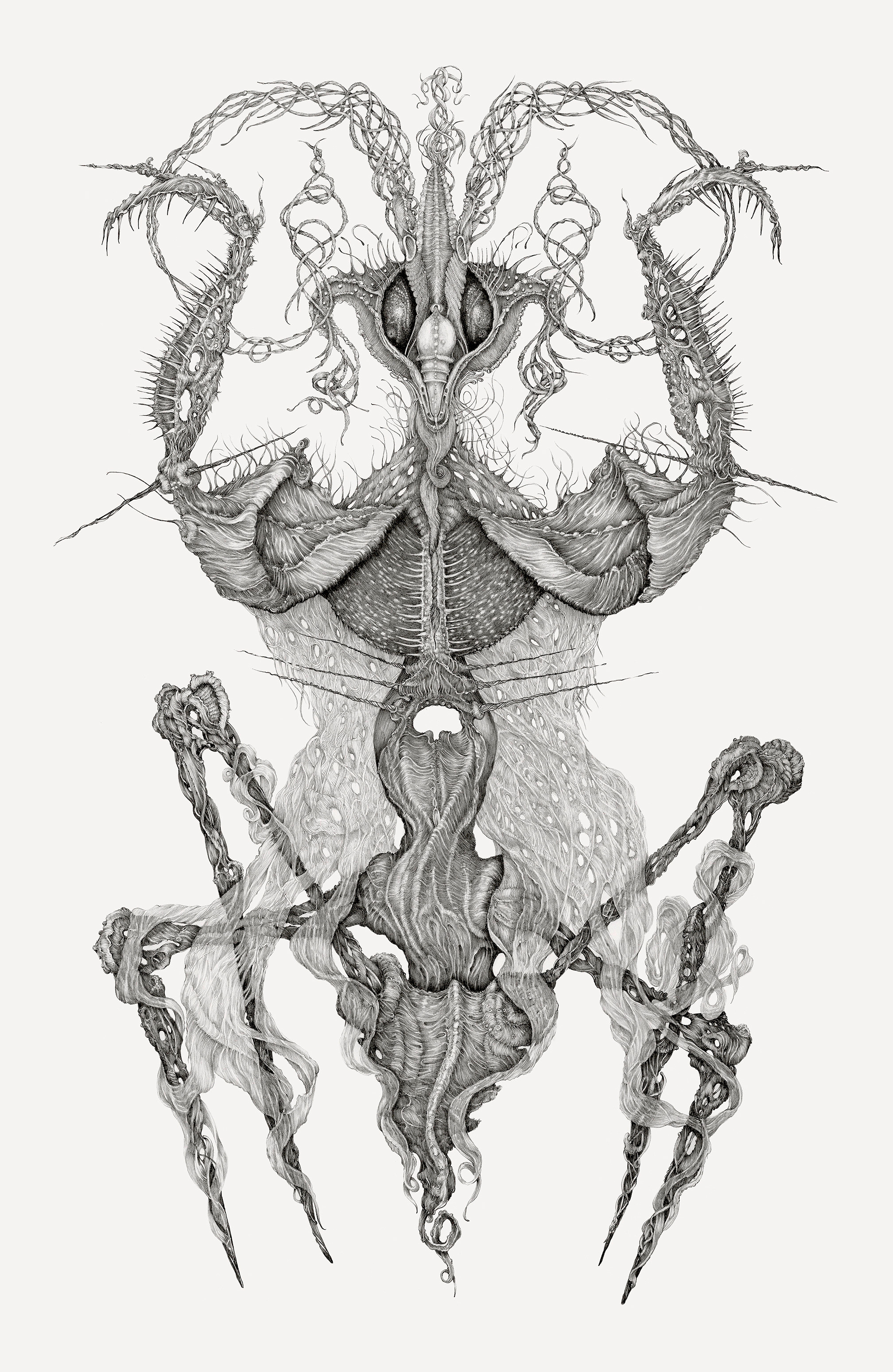 Jeff Mann, Idolomantis Diabolica