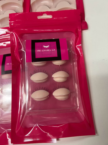 Practice Eyes for Mannequin | MB Lashes LA