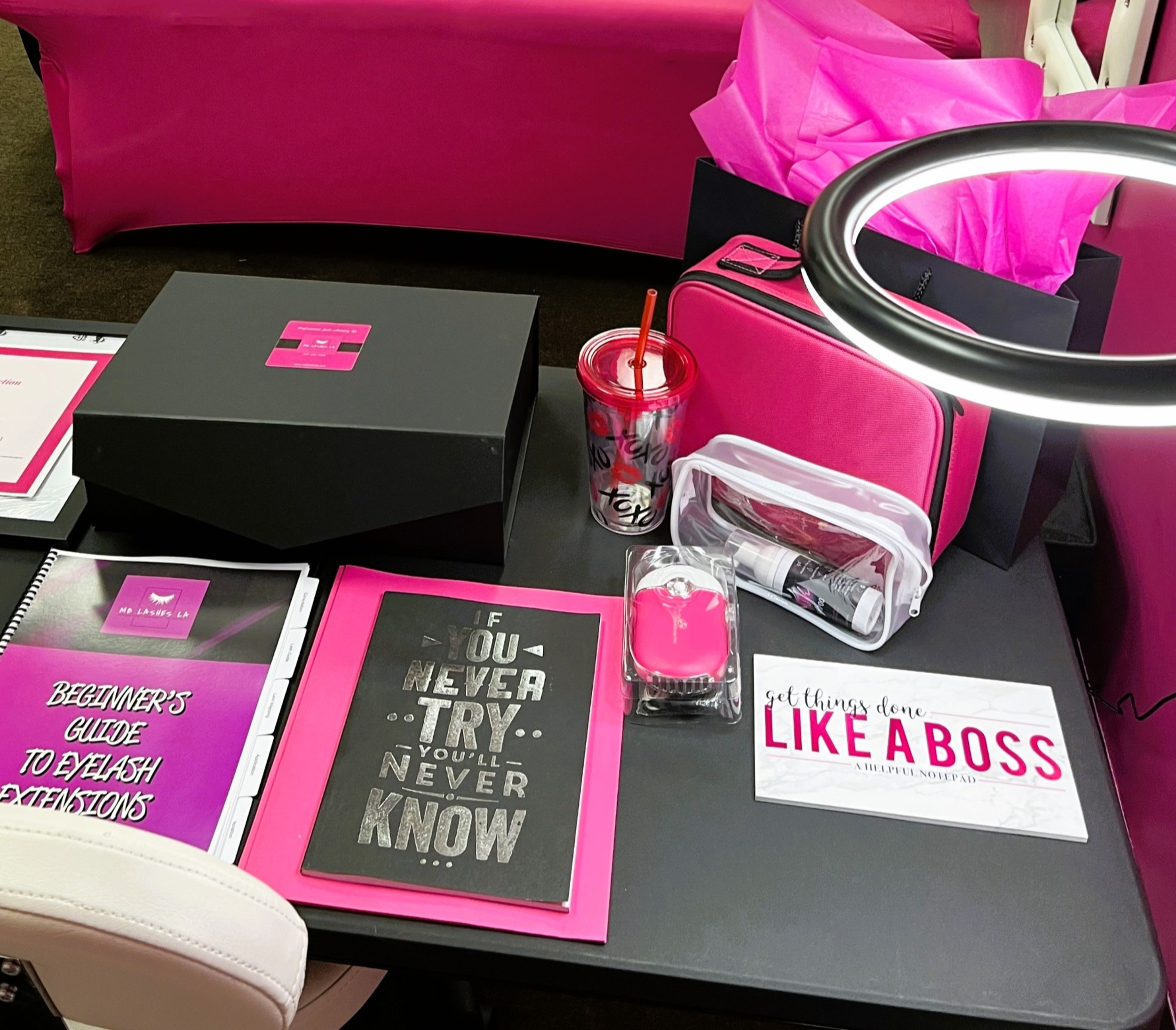 LA Lash Training Courses | MB LASHES LA in Valencia Lash Academy, SCV