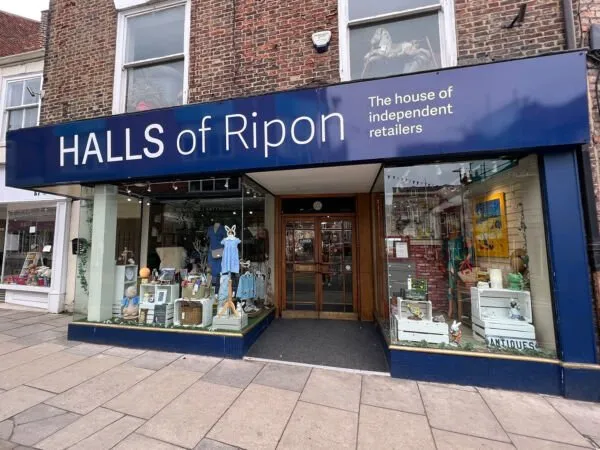 Halls of Ripon | Shopping | 20 Fishergate, Ripon, UK