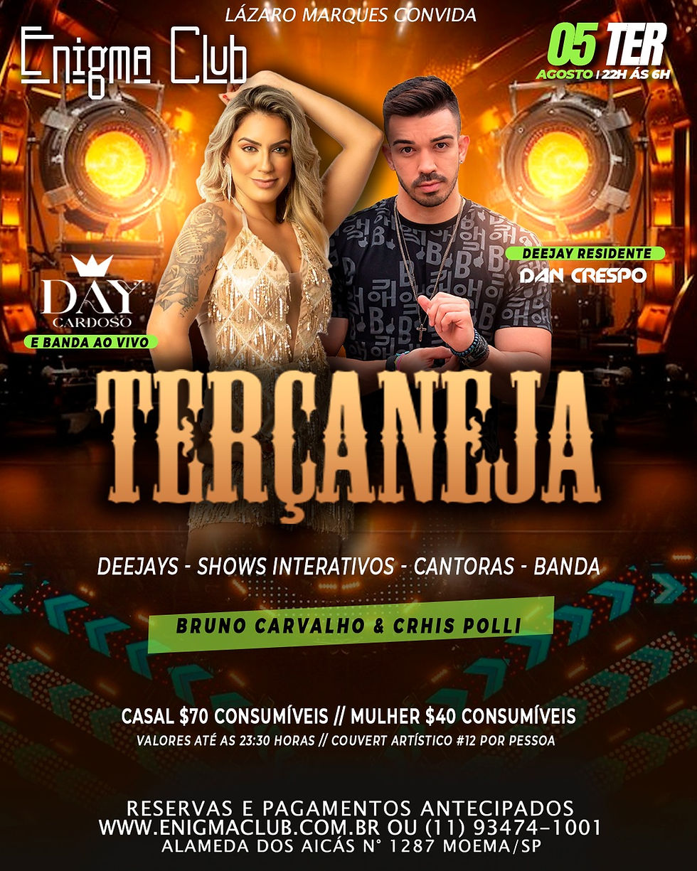 Enigma Club | A melhor Casa de Swing e Balada Liberal | São Paulo