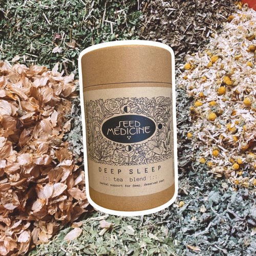 Deep Sleep: Tea Blend | Seed Medicine Garden