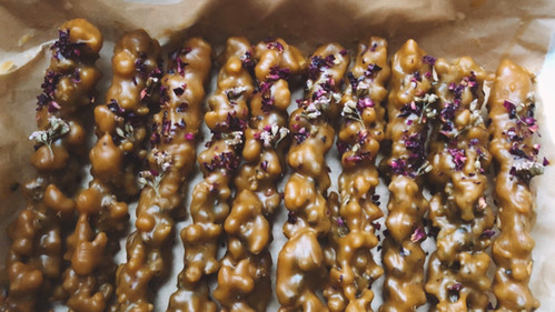 Flaming Hag Torch | Seed Medicine Garden