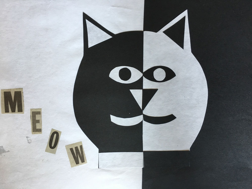 FUN FALL BLACK AND WHITE THEMED CENTER ACTIVITIES