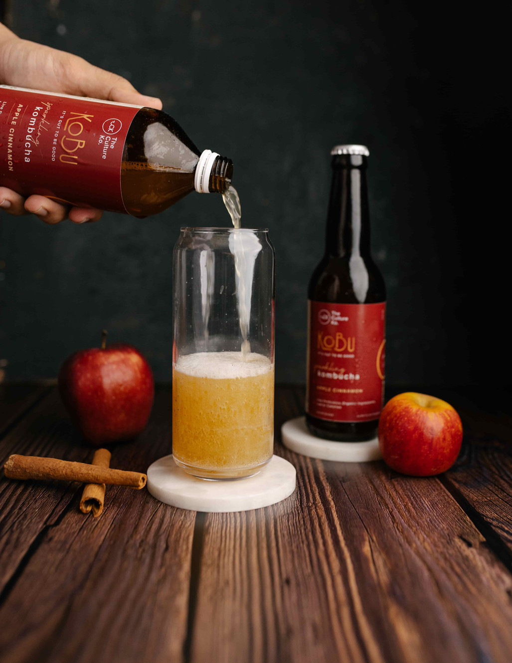 KoBu | The Culture Ko. - Small Batch Kombucha From India